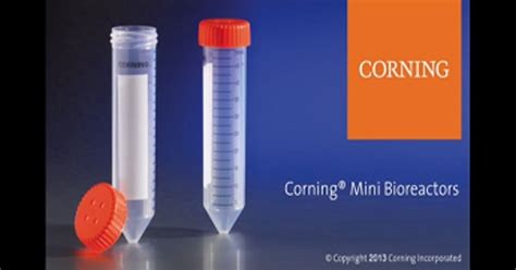 Optimize Suspension Cell Culture With Corning Mini Bioreactors