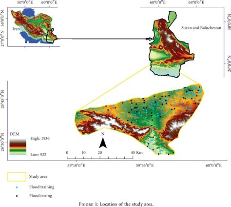 Figure 1 From Flood Detection And Susceptibility Mapping Using Sentinel
