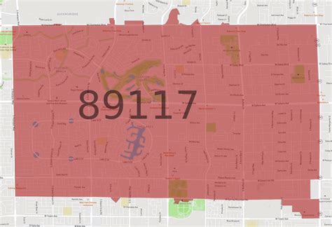 Zip Code 89117 Zip Code 89117