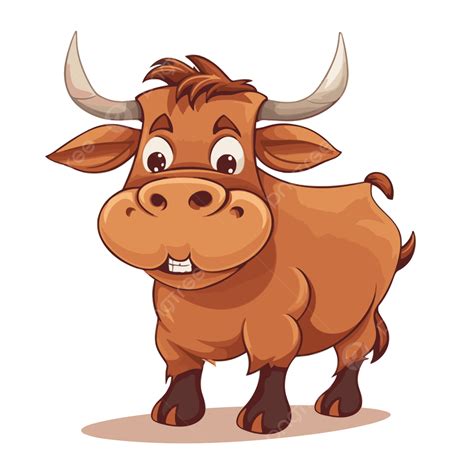 Stier Clipart Stier Clipart Stier Maskottchen Logo Stier Svg Stier