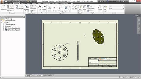 autodesk inventor 2015 tutorial model documentation youtube