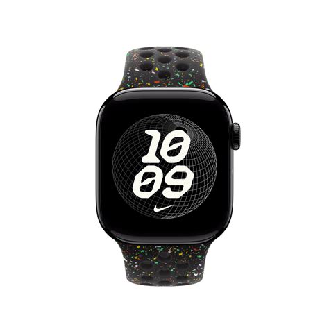 42mm Midnight Black Nike Sport Band Sm Education Apple