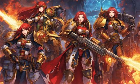 Sisters Of Battle By Cobrawolf86 On Deviantart