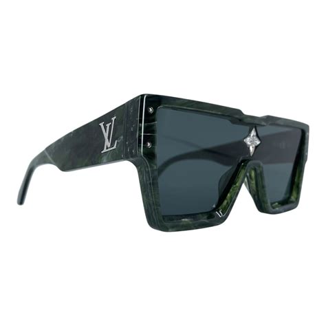Louis Vuitton Sunglasses Cyclone Green Marble Grailed