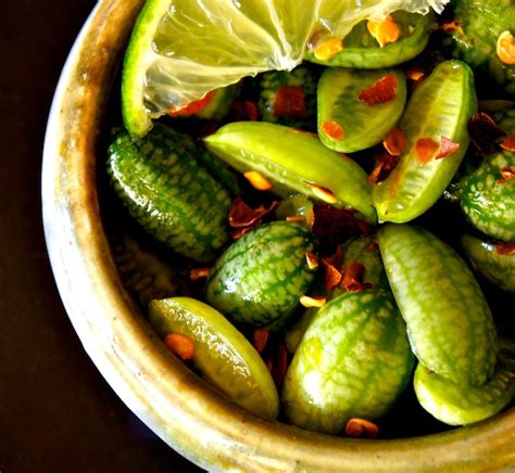 Ponzu Marinated Cucamelon Recipe Cooking On The Weekends