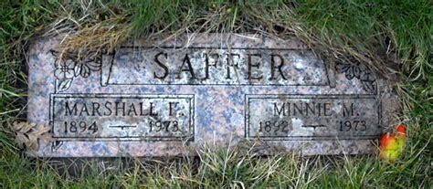 Minnie Marie Fissel Saffer 1892 1973 Memorial Find A Grave