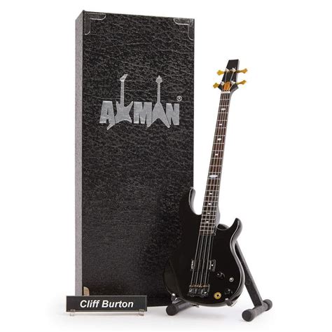 Cliff Burton Bass Aria Pro Ii Cliff Burton Signature Bass Guitar