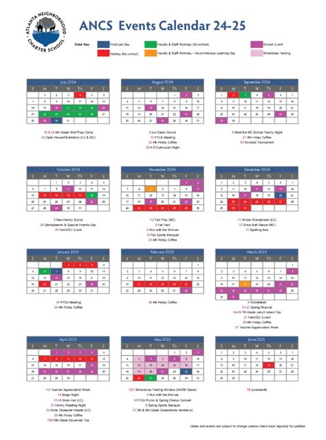 Calendars