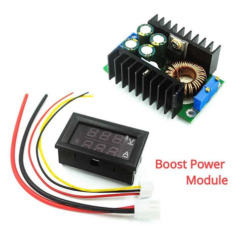 Dc Dc 9a 300w 150w Buck Converter Boost Power Module 5 40v To 12 35v