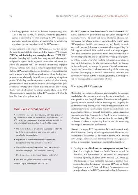 Ppp Reference Guide Version 3 Ppp Frameworkpdf Business Accounting