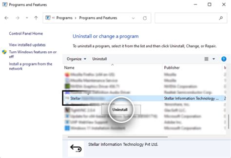 Installation Uninstallation Pages Repair For Video