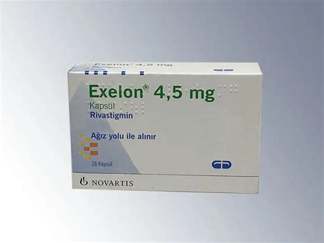 Exelon 4 5 Mg 28 Kapsul Prospektüs
