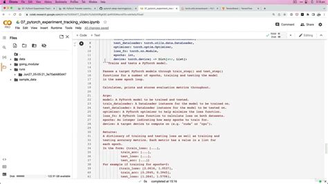 8 training a single model and saving the results to tensorboard youtube