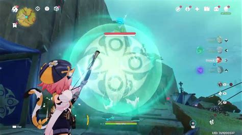 Genshin Impact Fight Fatui In Natlan Youtube