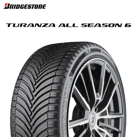 Bridgestone（ブリヂストン） 25年製 22555r18 102v Xl Turanza All Season 6 Enliten