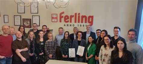 A Ferling Kapta Meg Elsőként Hazánkban Az Icco Tanúsítványát Karrier