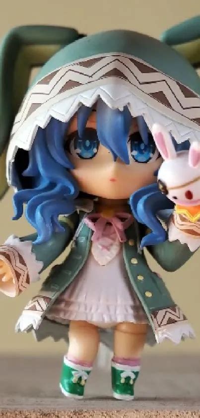 Cute Anime Doll Wallpaper Free Download