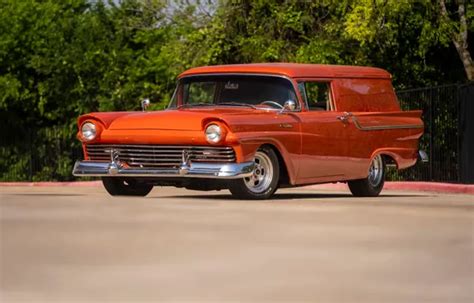 1957 Ford Courier Sedan Delivery Vin B7rs137158 Classic Com