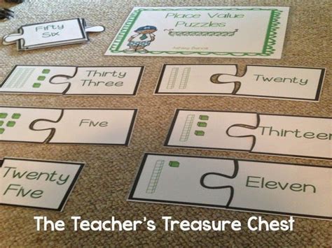 The Teachers Treasure Chest Homeschool Math Math Classroom Teachers