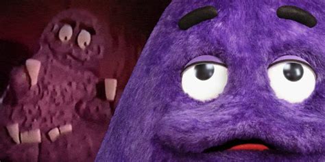 Mcdonalds Purple Mascot