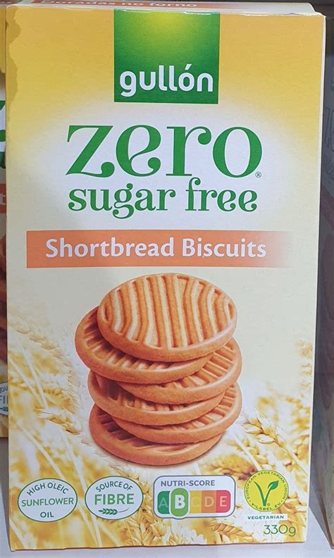 Печиво Gullon Zero Sugar Free Shortbread Biscuits Без Цукру 330гр Id1235315548 цена 86