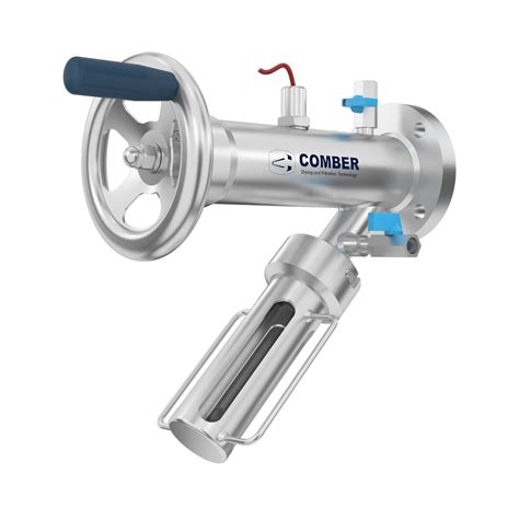 Sampling Valve Heinkel Drying And Separation Group