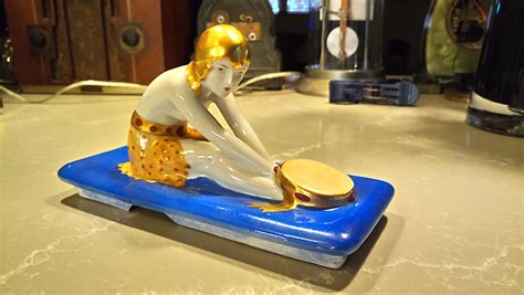 Gypsy Box Lid Demitre Chiparus Collectors Weekly