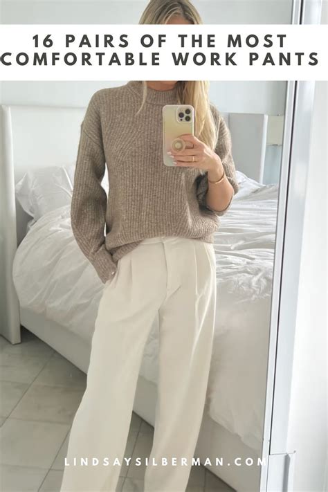 The Most Comfortable Work Pants For Women Work Pants Women