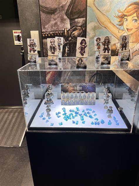 Square Enix Cafe In Akihabara R Octopathtraveler