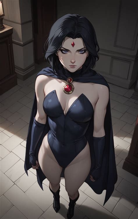 Raven Dc Animated Movie Universe By Eepol On Deviantart