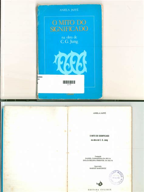 Aniela Jaffe O Mito Do Significado Pdf