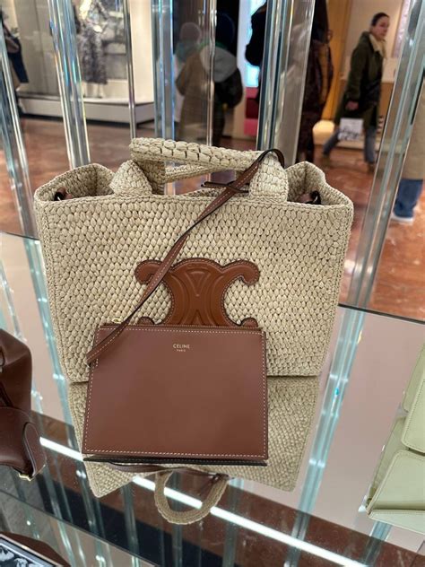 Pre Order Celine Small Cabas Thais Luxury Bags And Wallets On Carousell