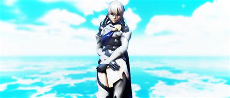 Raycast Mmd X Ssb Wii U Corrin Female Version By Marraluna245 On