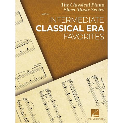 Intermediate Classical Era Favorites Drum Acoustic Guitar Piano
