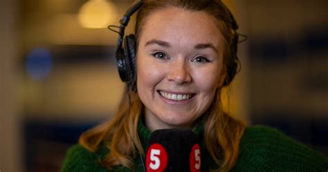 Vida Lill Berge Slutter I P4s Radiofrokost Tv 2
