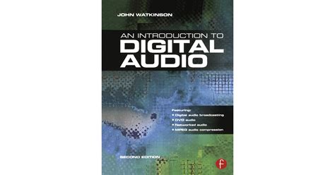 Introduction To Digital Audio Nd Edition Book