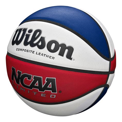 Wilson Ncaa Redwhiteblue Basketball Size 7 Canadian Tire