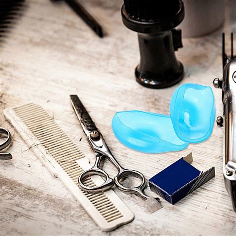 Shower Cap Disposable Ear Protectors Shields Waterproof Ear Cover Ear Cap Salon Ear Protection