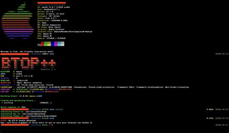 UTF No UTF Locale Detected Issue Aristocratos Btop GitHub