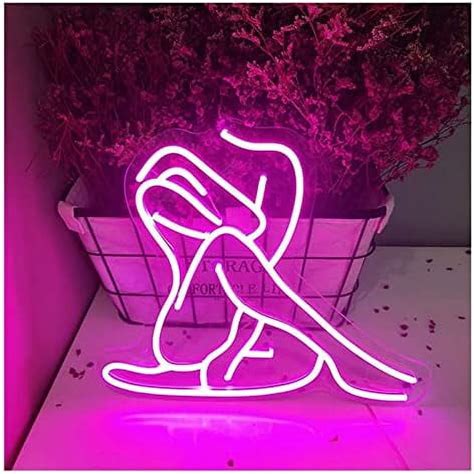 Linlin Led Neon Light Sexy Lady Body Bar Signs5v Usb Dimmable Hot