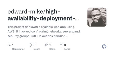 Github Edward Mikehigh Availability Deployment Automation With