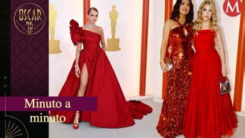 Alfombra Roja De Los Premios Oscars 2024 Todos Los Looks En Vivo