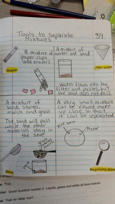 Tools For Separating Mixtures