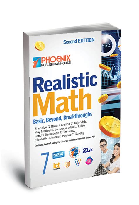 Realistic Math Basic Beyond Breakthroughs Second Edition Matatag