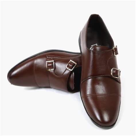 Mens Formal Shoes Brown Chase Value