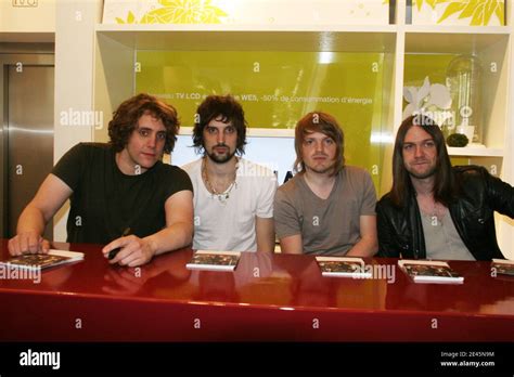 Uk Band Kasabian Performs Live During A Showcase Held At Sony Style