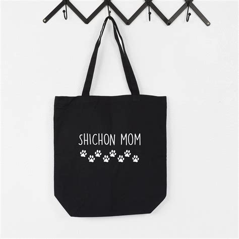 Shichon Tote Bag Shichon Mom Shichon Mum Shichon Ts Shichon Mom