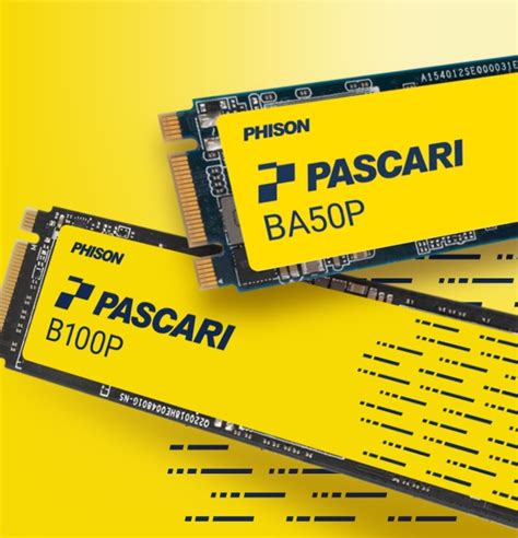 Pascari Is A New Enterprise Brand From Phison The Biggest Behind The