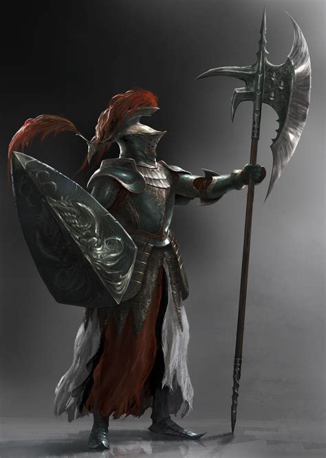 Artstation Cthulhuknight Jooho Lee Fantasy Concept Art Medieval