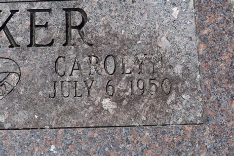 Carolyn Diane “sue” Newman Brinker 1950 2023 Find A Grave Memorial